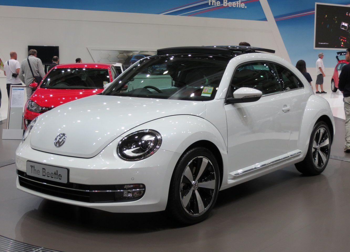 Volkswagen Beetle (A5) 2.0 TSI (220 Hp)
